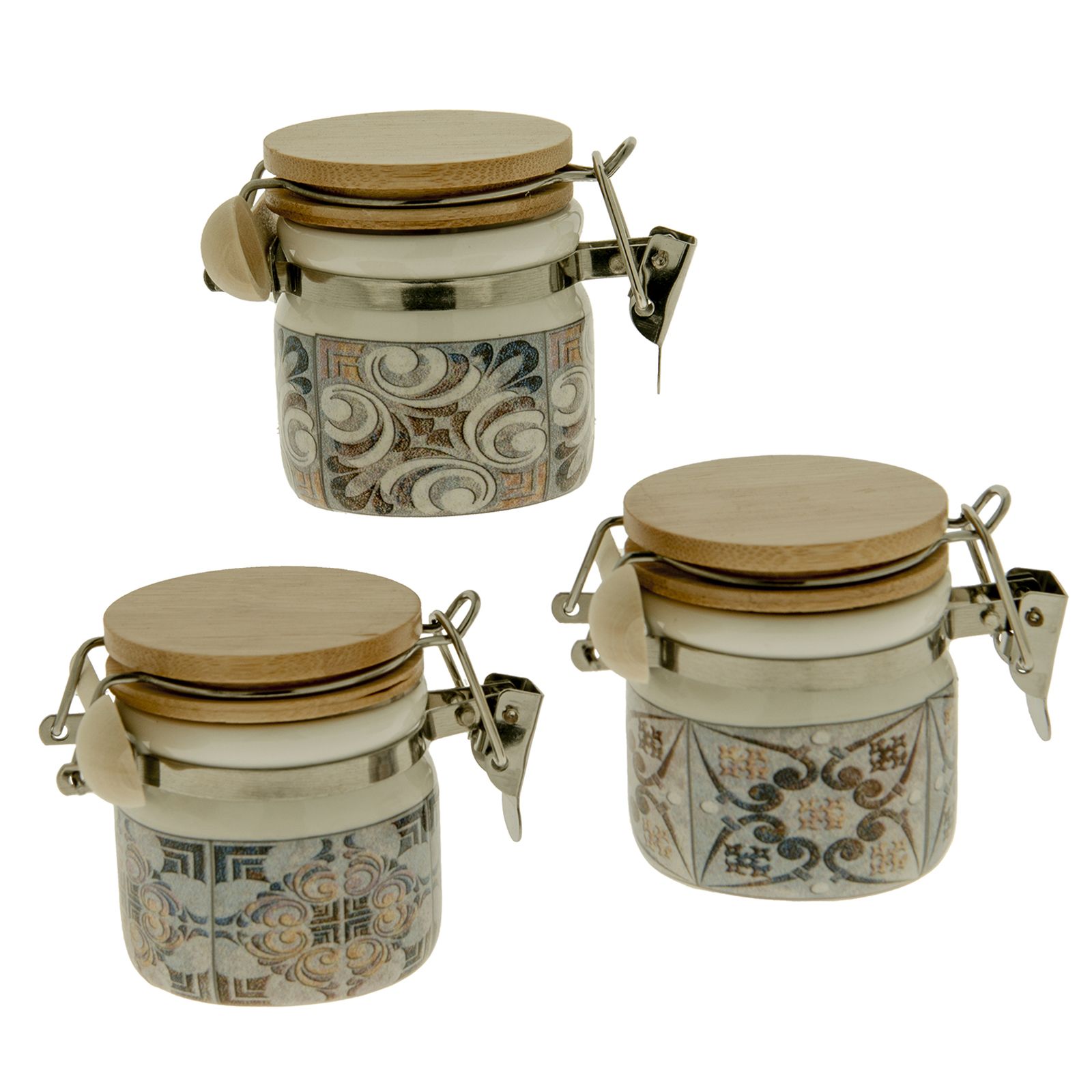 VASETTI PORTACONFETTI IN PORCELLANA DECORAZIONI MAIOLICA ORIGINALI ...