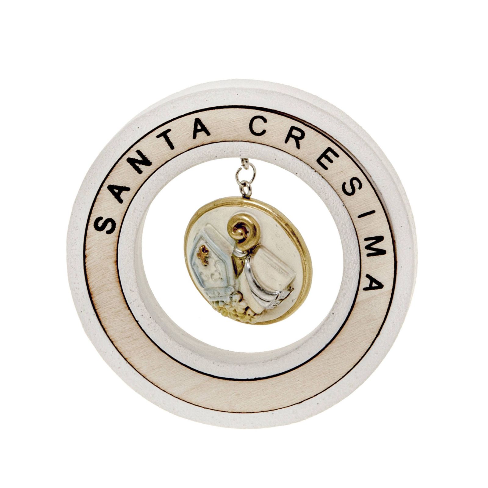 BOMBONIERA SACRA SANTA CRESIMA ICONA ARTISTICA SIMBOLI SACRAMENTO ...