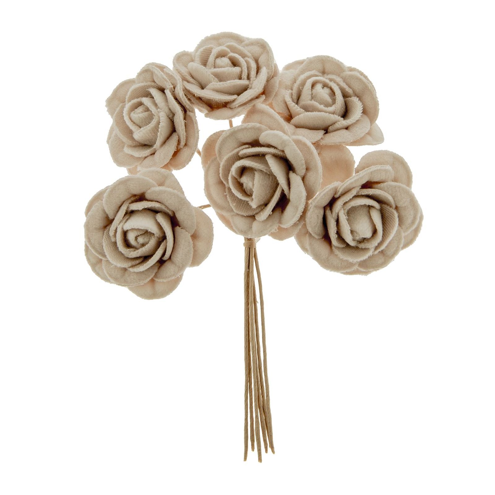 ROSELLINA DECORATIVA PER BATTESIMO E COMUNIONE - Doni Bomboniere